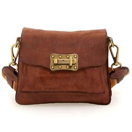 Campomaggi Schultertasche 'Donna' Damen Gr&ouml;&szlig;e One Size cognac