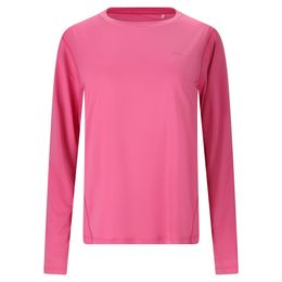 Endurance Langarmshirt 'Nan' Damen Gr&ouml;&szlig;e XXXL pink