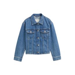 Tom Tailor Jacke M&auml;dchen Gr&ouml;&szlig;e 140 blue denim