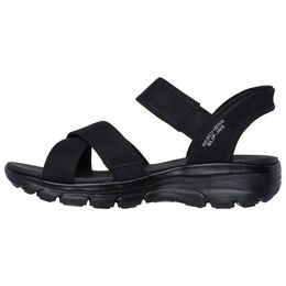 Skechers Sandale Damen Gr&ouml;&szlig;e 38 schwarz