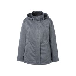 Ulla Popken Funktionsjacke Damen Gr&ouml;&szlig;e M/L dunkelgrau