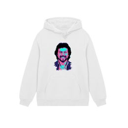 F4NT4STIC Sweatshirt 'TV Times Jeremy Beadle 1982 Pop Art' Herren Gr&ouml;&szlig;e XL t&uuml;rkis / pink / schwarz / wei&szlig;
