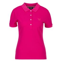19V69 Italia Poloshirt 'Bibi' Damen Gr&ouml;&szlig;e L pink