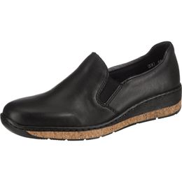 Rieker Slip On Damen Gr&ouml;&szlig;e 40 schwarz