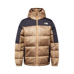 The North Face Outdoorjacke 'Diablo' Herren Gr&ouml;&szlig;e L brokat / schwarz / wei&szlig;