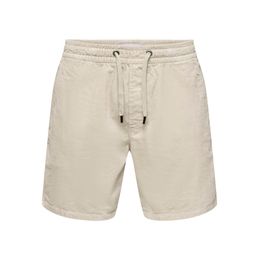 Only & Sons Only & Sons Shorts 'ONSTel' Herren Gr&ouml;&szlig;e 38 taupe