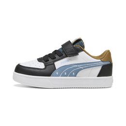 Puma Sneaker 'Caven 2.0' Jungen Gr&ouml;&szlig;e 29 taubenblau / umbra / schwarz / wei&szlig;