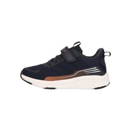 Endurance Sportschuh 'Leon' Jungen Gr&ouml;&szlig;e 35 navy / orange / schwarz / wei&szlig;