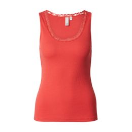 QS Top Damen Gr&ouml;&szlig;e XL hellrot