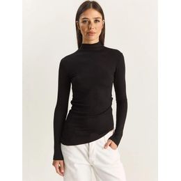 Bianco Lucci Bluse Damen Gr&ouml;&szlig;e M schwarz