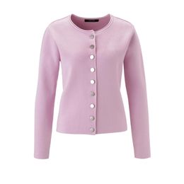 Aniston Selected Strickjacke Damen Gr&ouml;&szlig;e M pink