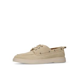Manfield Schn&uuml;rschuh Herren Gr&ouml;&szlig;e 41 beige