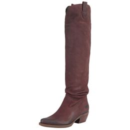 felmini Cowboystiefel 'El Paso B921' Damen Gr&ouml;&szlig;e 39 camel Winterschuhe