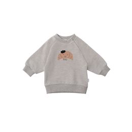 Liliput Sweatshirt 'Croissant' Jungen Gr&ouml;&szlig;e 98/104 grau
