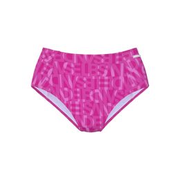 ELBSAND Bikinihose Damen Gr&ouml;&szlig;e XXL fuchsia / rosa / hellpink