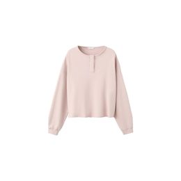 MANGO TEEN Sweatshirt 'Boho' M&auml;dchen Gr&ouml;&szlig;e 164 pastellpink