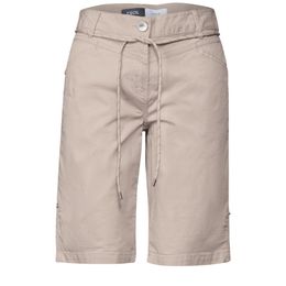 Cecil Shorts Damen Gr&ouml;&szlig;e 36 beige