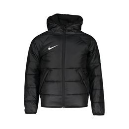 Nike Sportjacke Jungen Gr&ouml;&szlig;e 146 schwarz / wei&szlig;