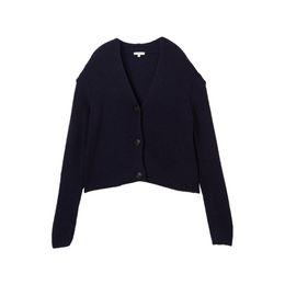 Tom Tailor Strickjacke Damen Gr&ouml;&szlig;e XXXL navy