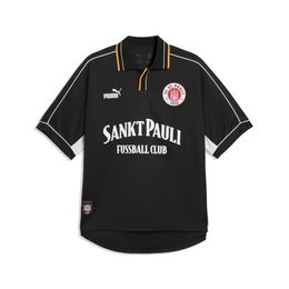 Puma Trikot 'FC St. Pauli' Herren Gr&ouml;&szlig;e M orange / rot / schwarz / wei&szlig;