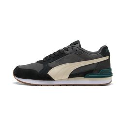 Puma Sneaker 'ST Runner v4' Herren Gr&ouml;&szlig;e 42.5 creme / anthrazit / schwarz