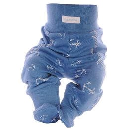 La Bortini Hose Jungen Gr&ouml;&szlig;e 62/68 blau