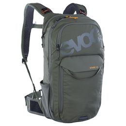 Evoc Rucksack 'Stage 12' Herren Gr&ouml;&szlig;e One Size oliv / dunkelgr&uuml;n