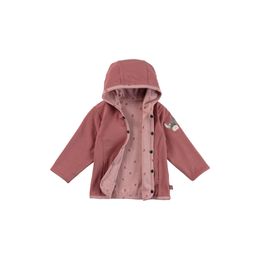 Sterntaler Baby Wendejacke Bl&uuml;mchen Gr&ouml;&szlig;e 62 braun / rosa / altrosa / schwarz / wei&szlig;