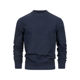 INDICODE Jeans Sweatshirt 'Jago' Herren Gr&ouml;&szlig;e L navy