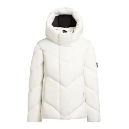 Khujo Jacke 'Olsa2' Damen Gr&ouml;&szlig;e XS naturwei&szlig; Winterjacke