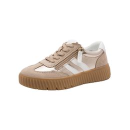 Tamaris Sneaker Damen Gr&ouml;&szlig;e 40 gold / wei&szlig;
