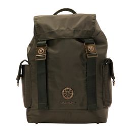 Carlo Colucci Rucksack 'Cotini' Damen Gr&ouml;&szlig;e One Size gr&uuml;n
