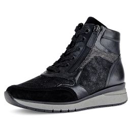 Gabor Sneaker high Damen Gr&ouml;&szlig;e 38.5 anthrazit / schwarz