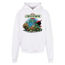 F4NT4STIC Sweatshirt 'Centipede Atari Retro Gaming' Herren Gr&ouml;&szlig;e 5XL mischfarben / wei&szlig;