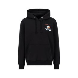 Alpha Industries Sweatshirt 'Flying Buzz SL' Herren Gr&ouml;&szlig;e XL schwarz