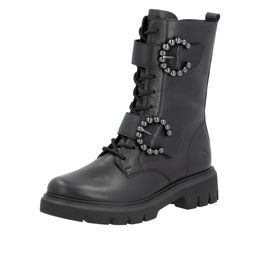 Remonte Schn&uuml;rstiefelette Damen Gr&ouml;&szlig;e 44 schwarz Winterschuhe