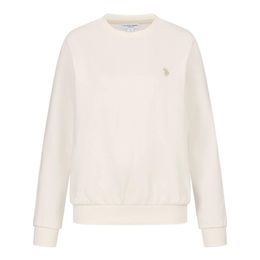 U.S. Polo Assn. Sweatshirt Damen Gr&ouml;&szlig;e S wei&szlig;
