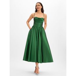 Marie Lund Abendkleid Damen Gr&ouml;&szlig;e 42 gr&uuml;n Winterkleid