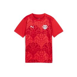 Puma Funktionsshirt 'RB Liepzing' Jungen Gr&ouml;&szlig;e 128 rot / wei&szlig;