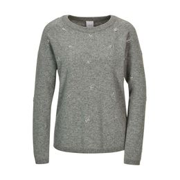 Madeleine Mode Madeleine Pullover Damen Gr&ouml;&szlig;e XS/S graumeliert