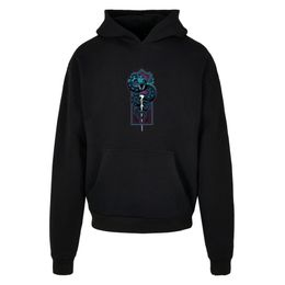 F4NT4STIC Sweatshirt 'Harry Potter Neon Nagini' Herren Gr&ouml;&szlig;e XS t&uuml;rkis / dunkelgr&uuml;n / beere / schwarz