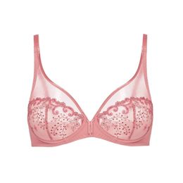 Simone Perele BH 'D&eacute;lice' Damen Gr&ouml;&szlig;e 90 rosa Winterkleid