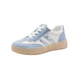 Tamaris Sneaker Damen Gr&ouml;&szlig;e 36 hellblau / wei&szlig;