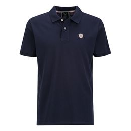 19V69 Italia Poloshirt 'Emilio' Herren Gr&ouml;&szlig;e S navy