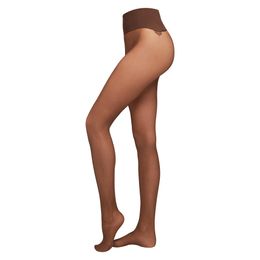 CALZEDONIA Strumpfhose 'Totally Invisible' Damen Gr&ouml;&szlig;e L dunkelbraun