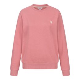 U.S. Polo Assn. Sweatshirt Damen Gr&ouml;&szlig;e L beige / altrosa