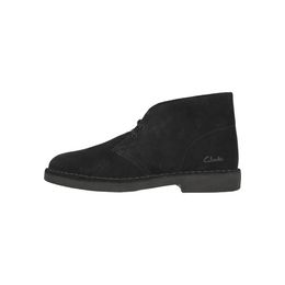 Clarks Schn&uuml;schuhe Desert Herren Gr&ouml;&szlig;e 47 schwarz Winterschuhe