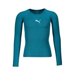 Puma Funktionsshirt Jungen Gr&ouml;&szlig;e 128 petrol