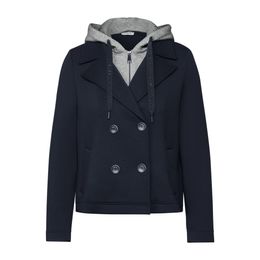 Cecil Kurzer Scuba-Trenchcoat Damen Gr&ouml;&szlig;e M blau