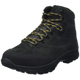 Jack Wolfskin Schn&uuml;rstiefel Herren Gr&ouml;&szlig;e 43 schwarz